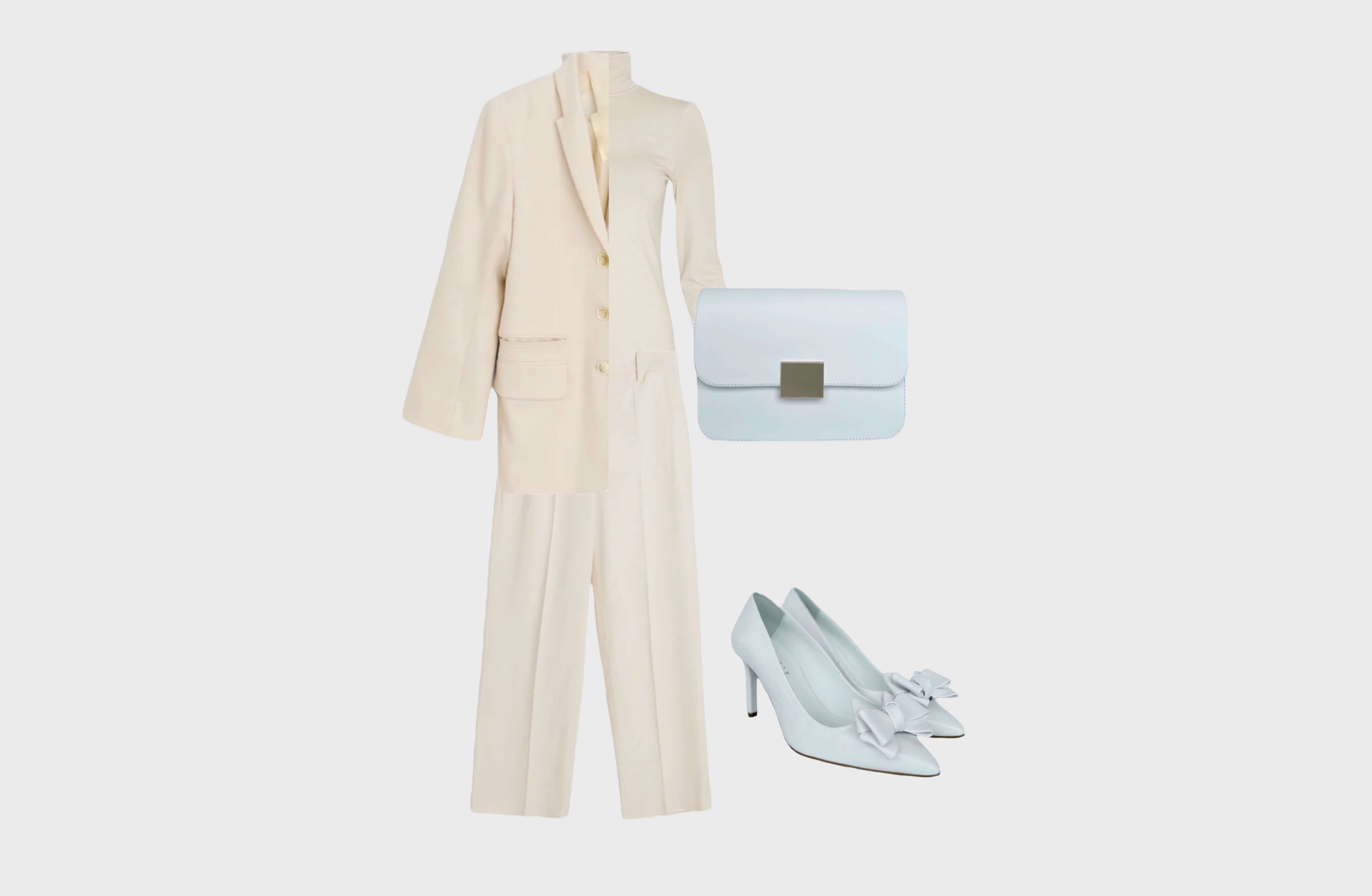 Dagens antrekk med Bacui Heels White