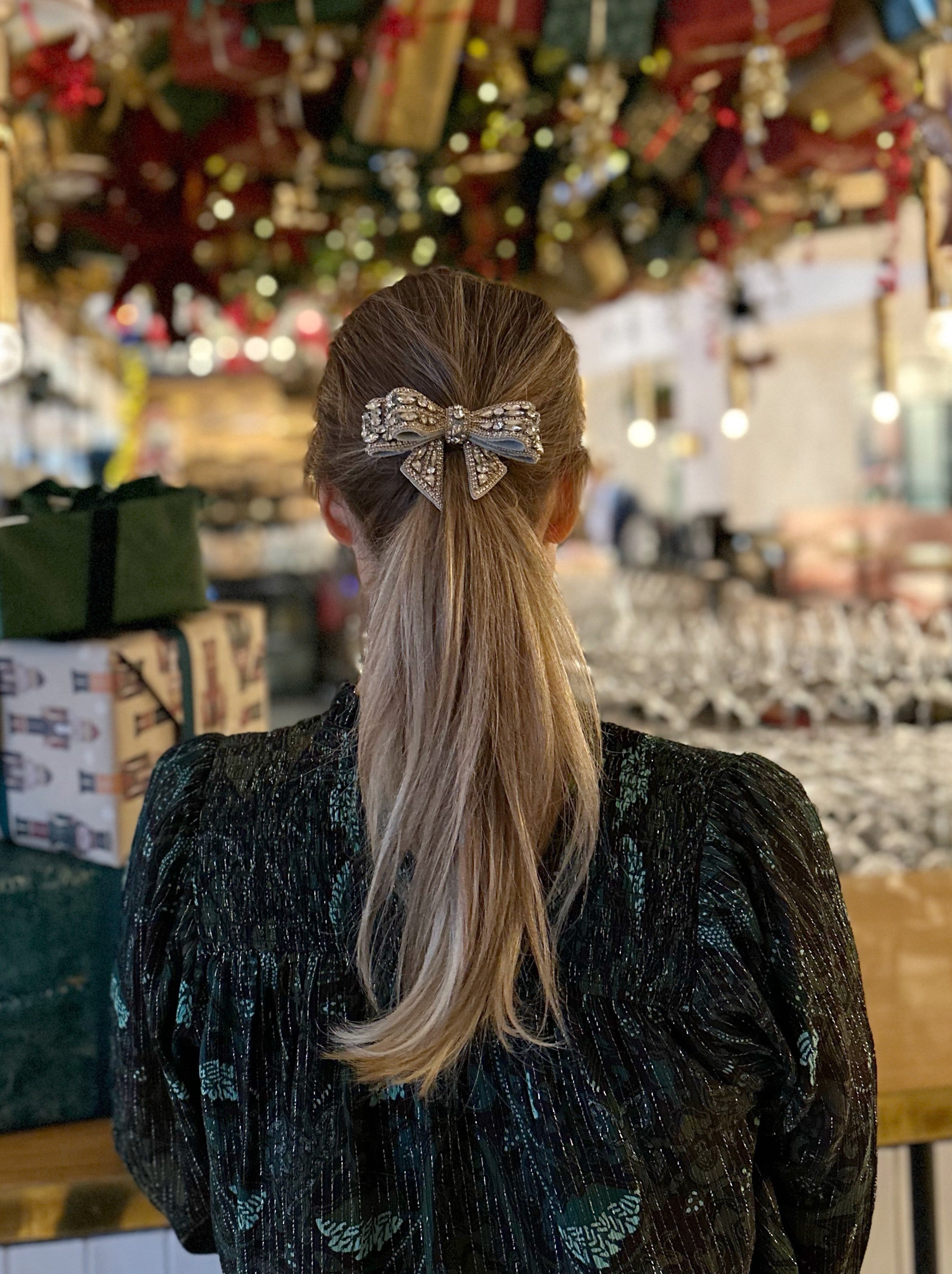 Overgang mellom tilbehør til Bacui Flats and Bacui Heels og hårstrikk