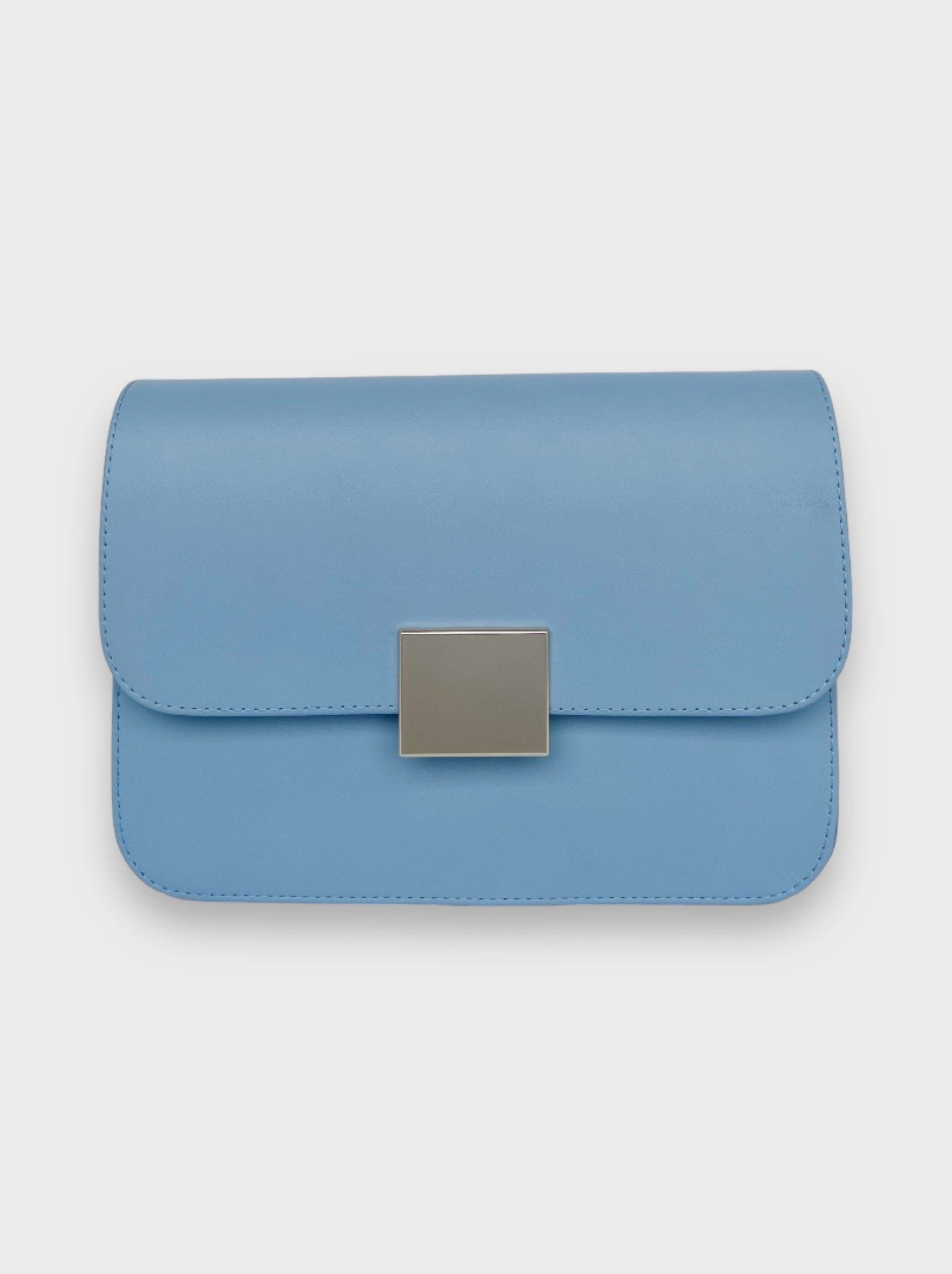 Harriet Skulderveske i Arctic Blue – Bacui